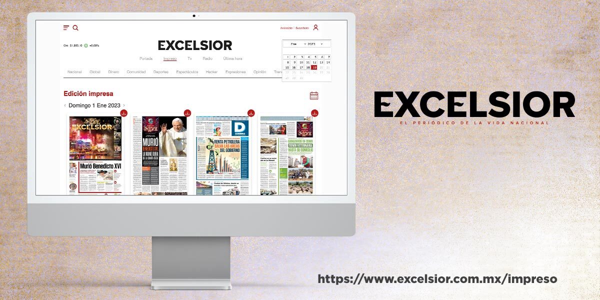 Noticias Domingo 31 de Agosto del 2025 | Excélsior